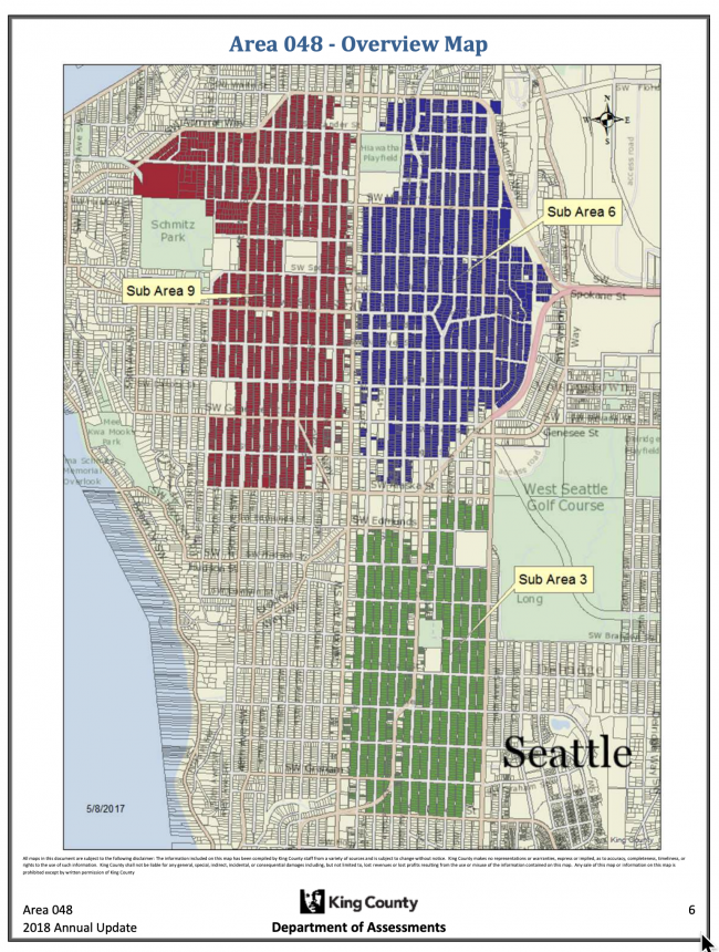 Property values rose in two West Seattle neighborhoods during 2020 ...